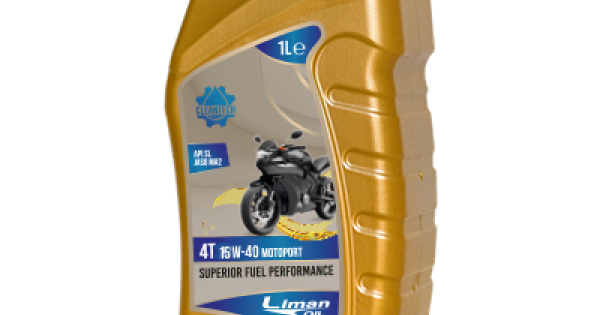 Cosmo Motor Oil - Liman Oil 4T 15W-40