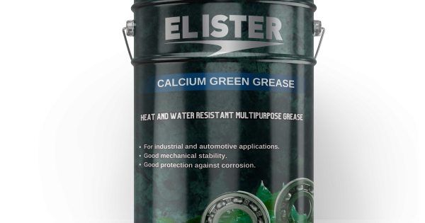 Cosmo Motor Oil - Elister Oil Kauçuklu Yeşil Gress