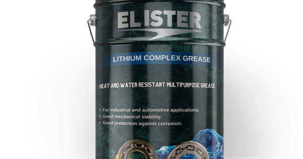 Cosmo Motor Oil - Elister Oil Lityum Kompleks Gres
