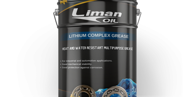Cosmo Motor Oil - Liman Oil Lithium Complex Grease