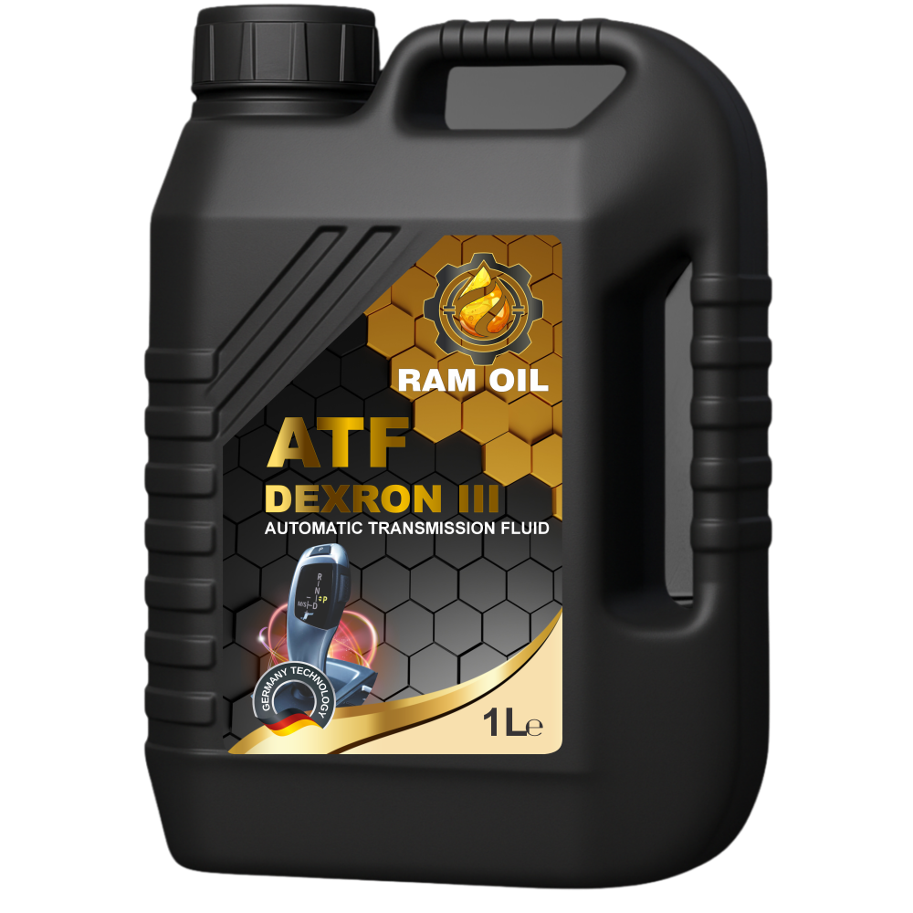 ATF DEXRON III - Ram Oil - ATF DEXRON III