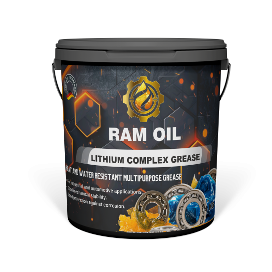 Lithium Complex Grease - Ram Oil - Lithium Complex Grease