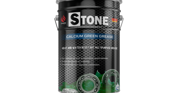 Green Rubber Grease - Stone - Green Rubber Grease