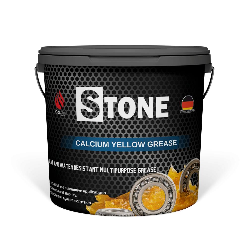 Stone - Yellow Calcium Grease - Stone Oil Yellow Calcium Grease