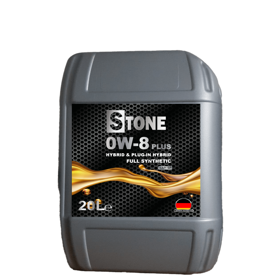 0W-8 Plus - Stone - 0W-8 Plus